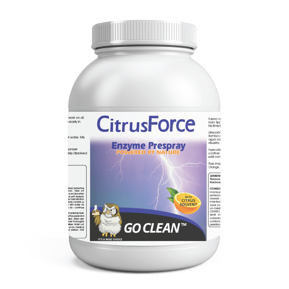 CITRUS FORCE - Pre-spray - Powder – Cleaning Supply Warehouse