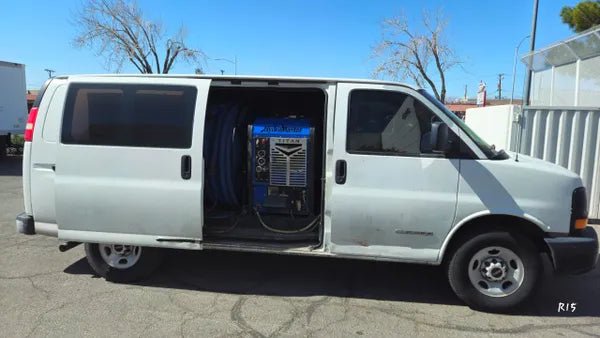 Hydramaster Titan 575, Van Combo – Cleaning Supply Warehouse