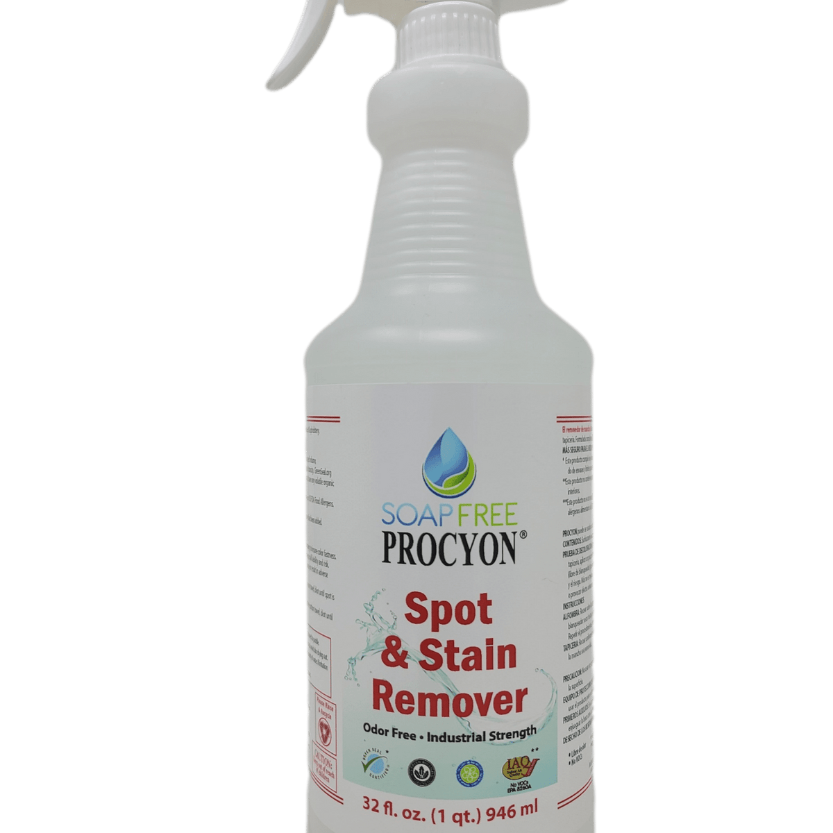 Procyon - Soap Free Spot & Stain Remover - Quart – Cleaning Supply ...